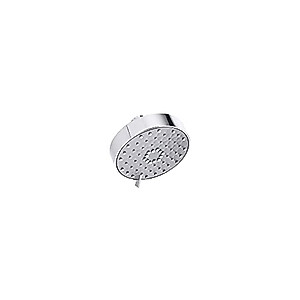 KOHLER K-72419-CP Awaken G110 Multifunction Showerhead, 3 Spray Settings, 2.0 GPM, Polished Chrome