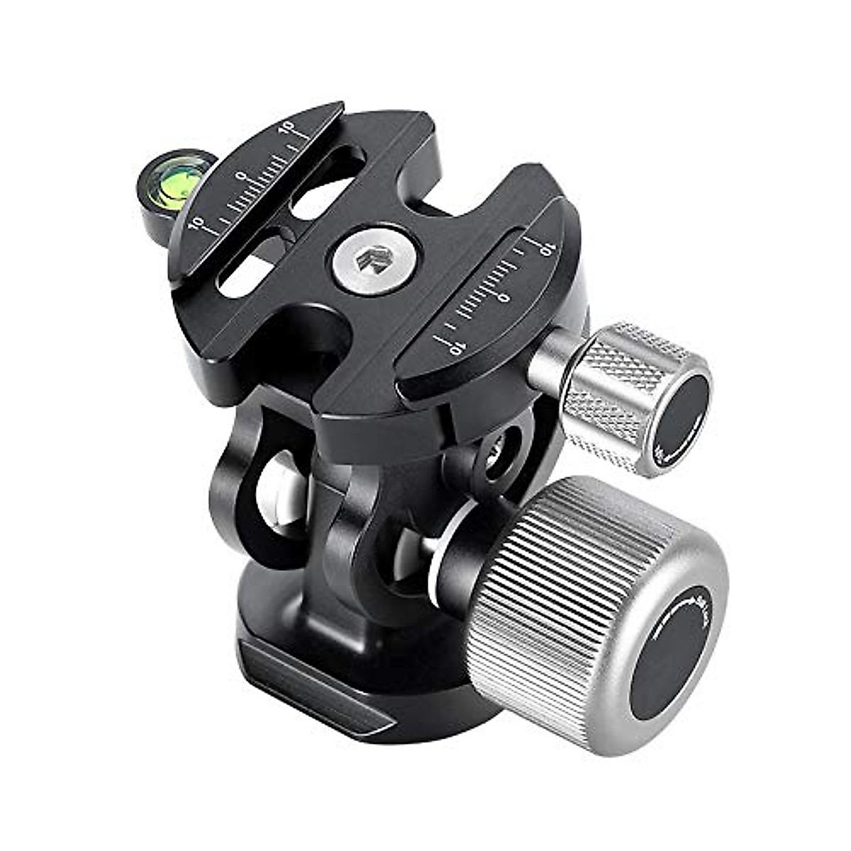 LEOFOTO VH-10S Monopod Two Way Tilt Head Arca Compatible w Large Comfort Knob