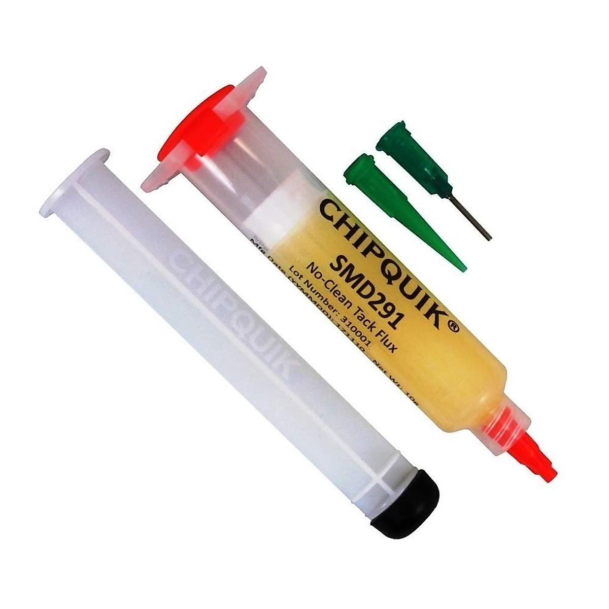 Chip Quik SMD291 Tack Flux No-Clean (10cc/10g Syringe)