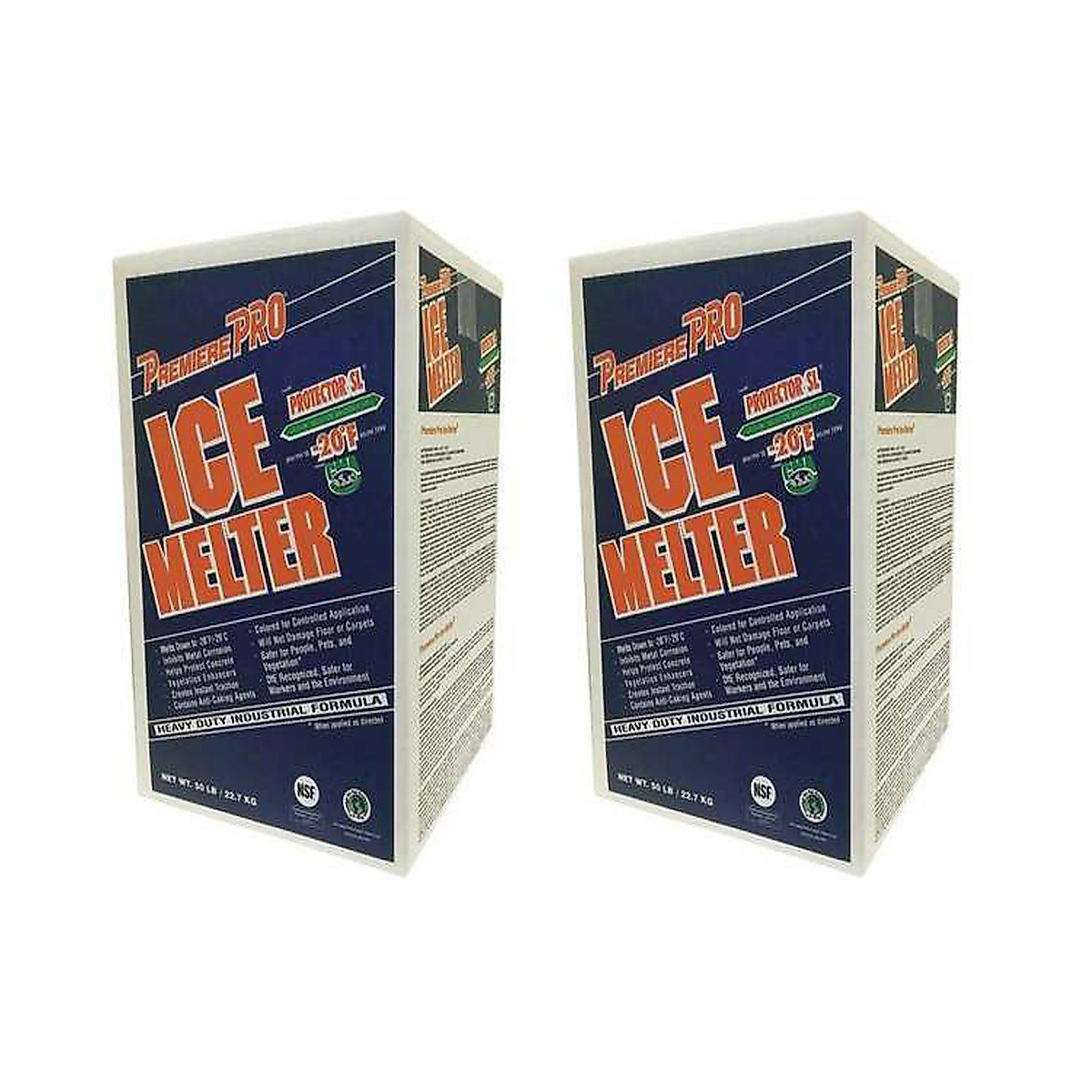 Premiere Granular Ice Melt, 50 LB. Carton, -20 F (2)