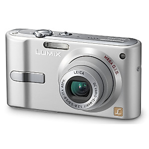 Panasonic Lumix DMC-FX12S 7.2MP Digital Camera with 3x Optical Image Stabilized Zoom (Silver)