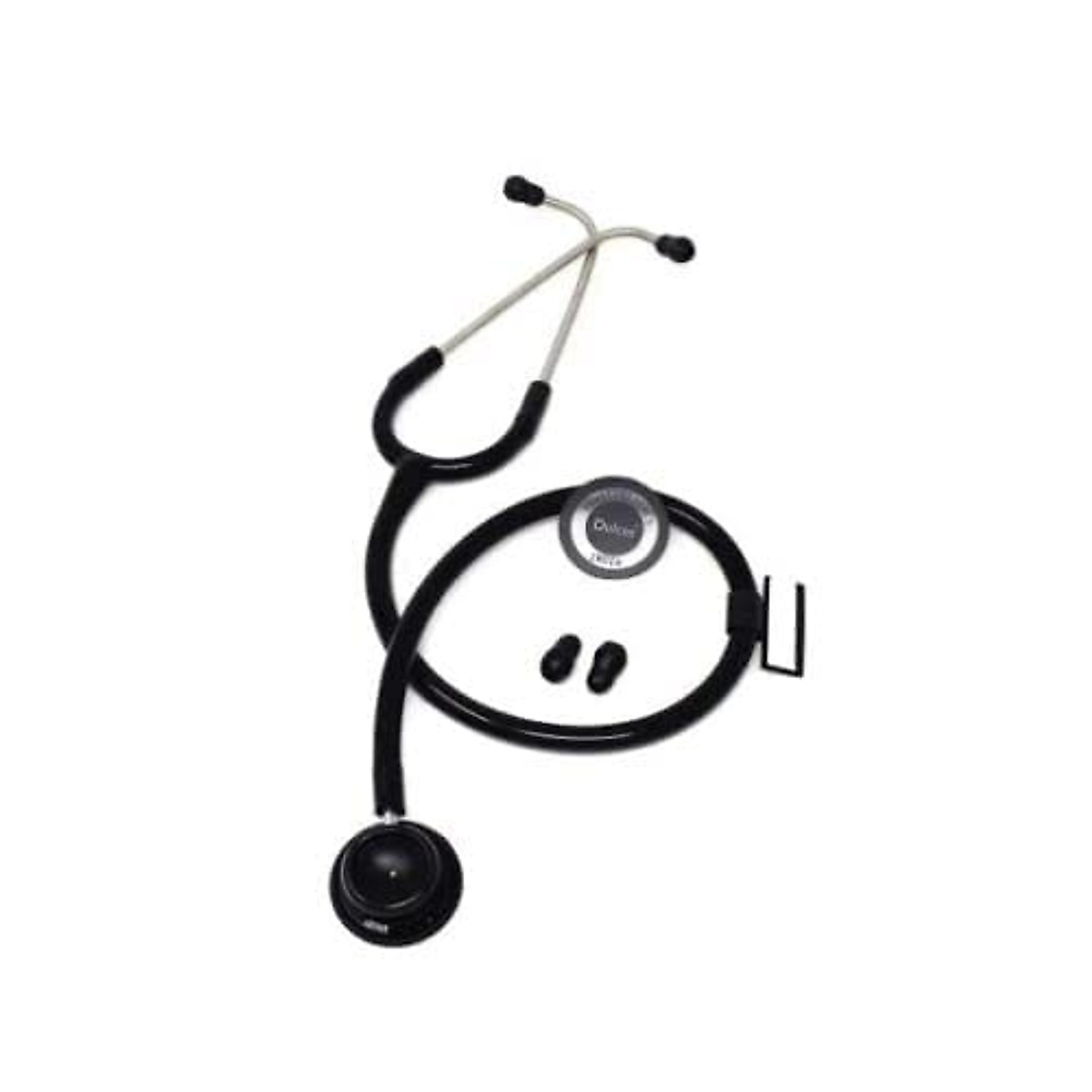 sainio Dulcet Black Stethoscope for Doctors and Medical Students