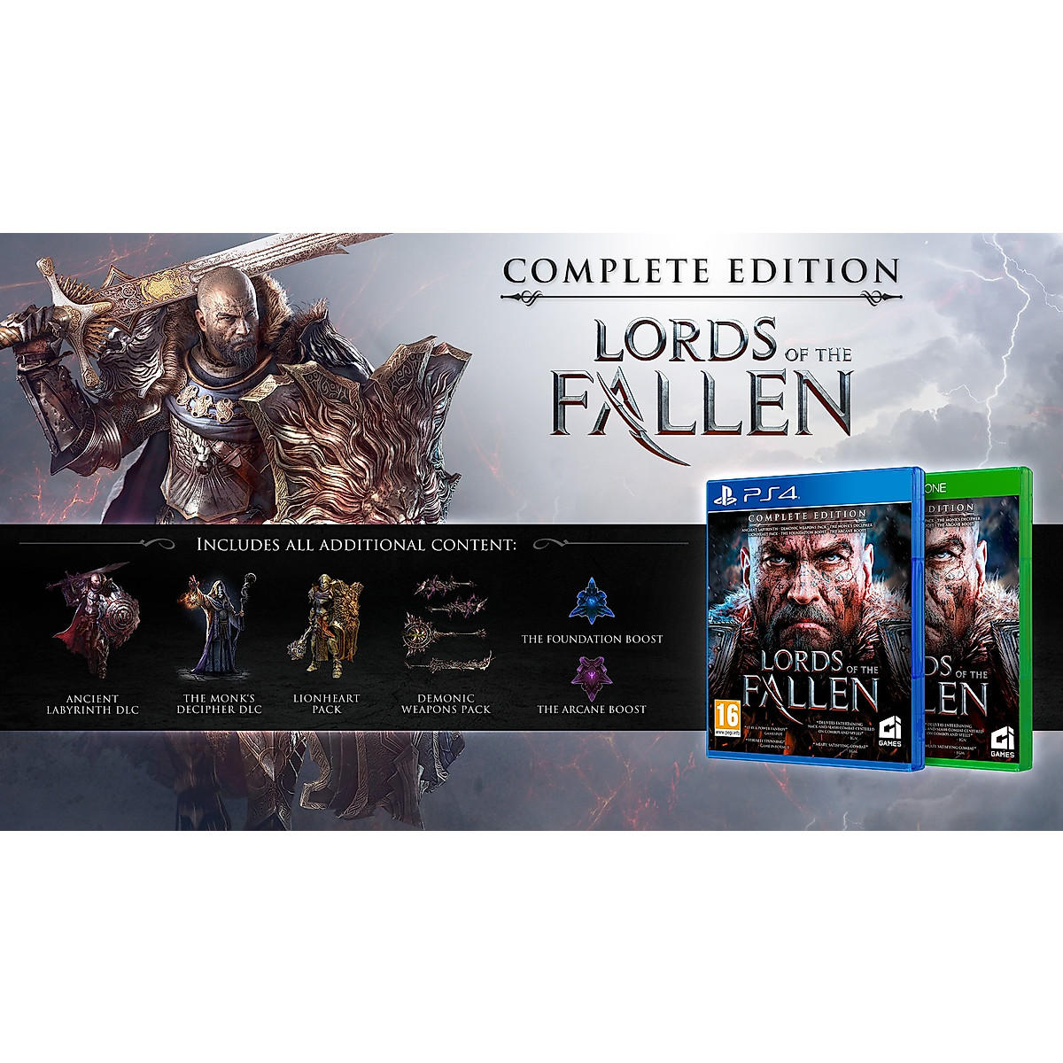 Lords of the Fallen Complete Edition (Xbox One)