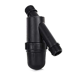 Estink Drip Irrigation Filter, 3/4" Y Water Filter Strainer Stainless Steel Inline 120 Mesh Screen Filter Gardening Drip Irrigation Filter for Garden Greenhouse Agricultural Drip Sprinkler Irrigation