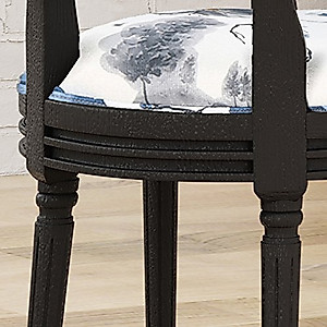 Christopher Knight Home Hero Traditional Fabric Dining Chairs, Floral Print