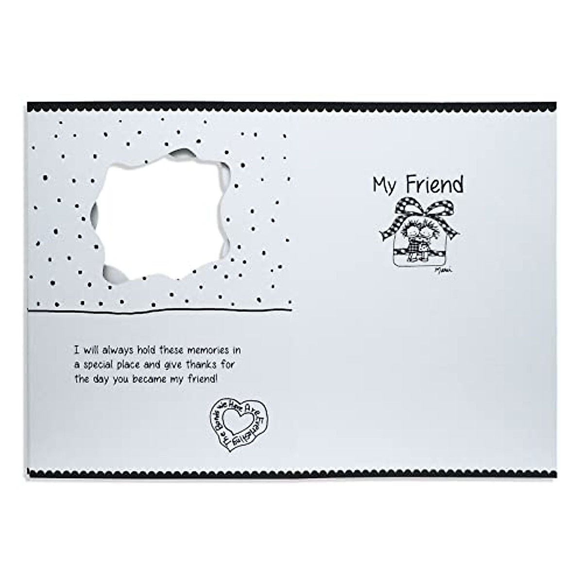 Blue Mountain Arts Friend Card—Words of Appreciation for a Lifelong Friend by Marci and the Children of the Inner Light (My Friend Forever)