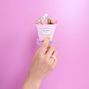 Forthee 7 Pack Breathable Designed Silicone Wedding Ring for Women, 5.7mm Silicone Rubber Band, Wedding Ring Replacement, Comfortable fit, Skin Safe,Size 6