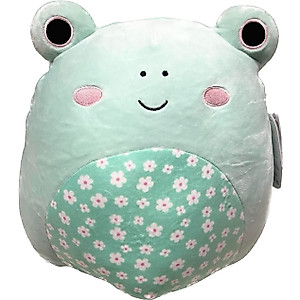 Squishmallows 8" Fritz The Frog with Floral Belly