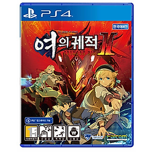 The Legend of Heroes Kuro no Kiseki II 2 CRIMSON SiN [Korean Edition] for PS4