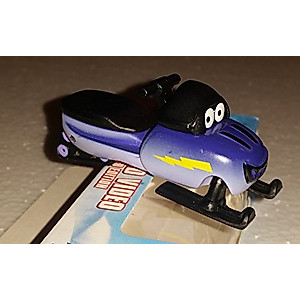 Bob the Builder (Toy and Video SET Limited Edition) Snowed Under VHS - Winter Games - With Rare Zoomer Snowmobile Vehicle