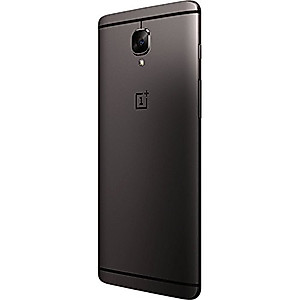 OnePlus 3T A3003 Unlocked Smartphone, 5.5-Inch 128GB Dual-SIM 4G LTE - International Version (Gunmetal)