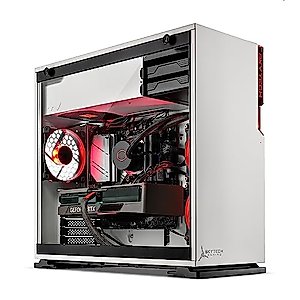 Skytech Shiva Gaming PC Desktop – Intel Core i7 12700F 2.1 GHz, NVIDIA RTX 4060, 1TB NVME SSD, 16GB DDR4 RAM 3200, 650W Gold PSU, 240mm AIO, 11AC Wi-Fi, Windows 11 Home 64-bit