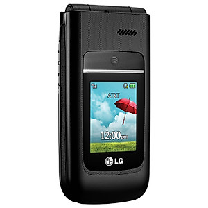 LG A380, Black (AT&T)