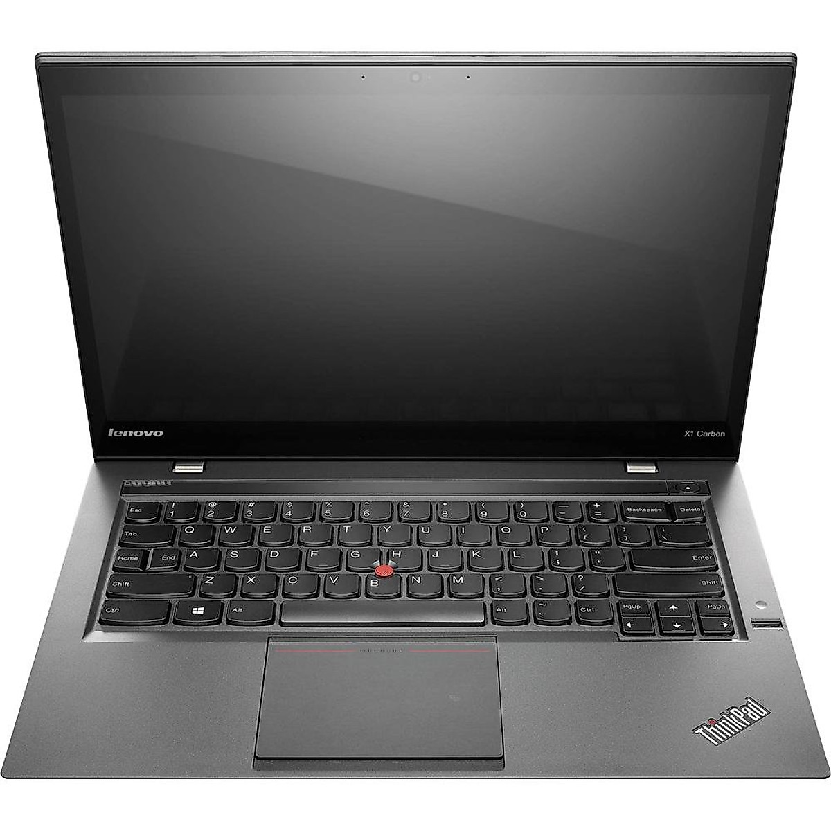 Lenovo Thinkpad X1 Carbon 20A70037US Touch 14-Inch Touchscreen Ultrabook - Core i7-4600U, 14" MultiTouch WQHD Display (2560x1440), 8GB RAM, 256GB SSD, Windows 8.1 Professional