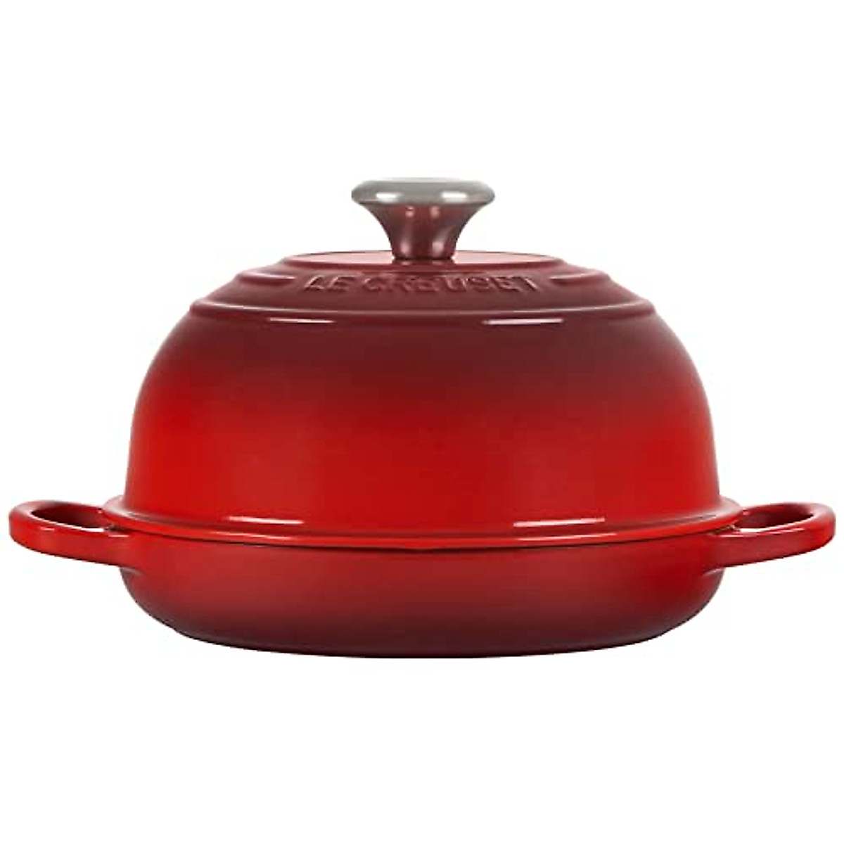 Le Creuset Enameled Cast Iron Bread Oven, Cerise