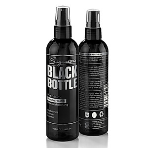 Kröning Signature Black Bottle Penile Moisturizer Cream – Helps Relieve Chafing, Reduces Dry, Irritated Skin with Premium Vitamins & Amino Acids – No Added Fragrance, 4.25 Fl Oz
