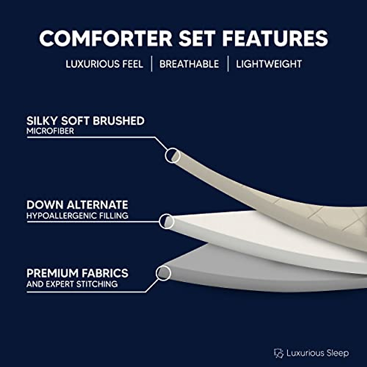 Chic Home 10 Piece Hannah Pinch Pleated, ruffled and pleated complete King Bed In a Bag Comforter Set Silver With sheet set