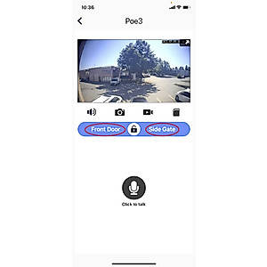 GBF Smart Video Door Phone & Doorbell Smart Intercom System with a Smart keypad (PL963PMPOE)- 1080P Camera, Built in POE, Control Two Locks remotely, Timed Unlock
