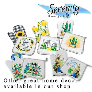 Summer Home Decor Decorative Kitchen Bath Hand Towels | Spring Fall Accents | White Towel Home Holiday Decorations | XMAS House Wedding Gift Present