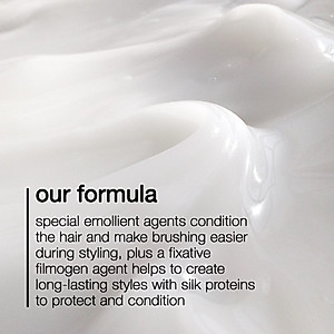 milk_shake Lifestyling Smoothing Hair Cream for Medium to Coarse Hair, 5.1 Fl Oz