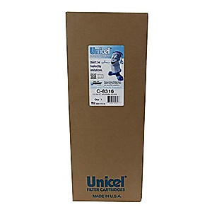 4 Unicel C-8316 Replacement Cartridge Filters 150 Sq Ft Hayward XStream CC1500RE