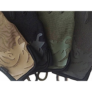 PIG Full Dexterity Tactical (FDT) - Delta Utility Gloves (Black, X-Large)