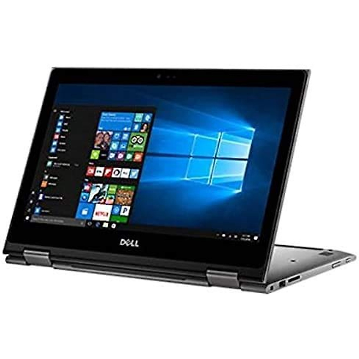 Dell Inspiron 13.3" FHD 2-in 1 Laptop:Intel i5-7200U Dual Core Processor up to 3.1GHz, 8GB RAM, 1TB HDD, Webcam, Bluetooth, Windows 10-Grey