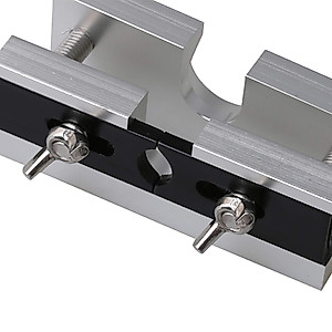 BQLZR Silver Aluminum Mouthpiece Puller Tool Metal Mouth Piece Remover for Brass Wind Instruments Trumpet Trombone Euphonium Horn