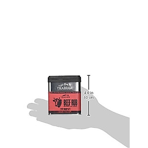 Traeger Grills SPC169 Beef Rub with Molasses & Chili Powder