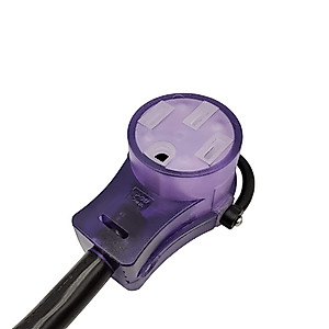 Parkworld 61605 EV Adapter Cord NEMA 5-20P to 14-50R (ONLY for Tesla UMC or Other EV Charging, NOT for RV) 14 inch.