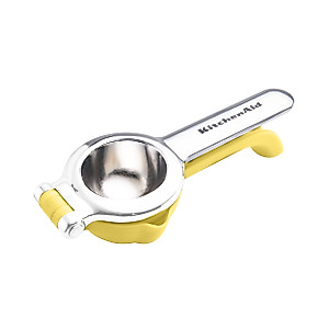 KitchenAid No Mess Citrus Squeezer, One size, Lemon