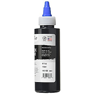 Handy Art 149-100 Handy Art Black Glue, 4 oz