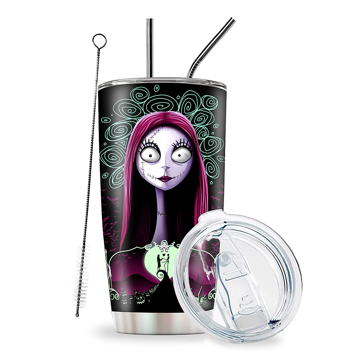 ERDONE Christmas Tumbler- Christmas Mug Insulated Cup- Christmas Gifts For Women Men Girls- Tumbler 20 Oz