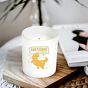 Aunticorn Like a Normal Aunt but More Awesome, The Cool Aunt Candle, Great Aunt Gifts, Favorite Aunt Gifts, Aunt Birthday Gift, Valentines Day Gifts for Auntie, Mothers Day Gifts for Aunts