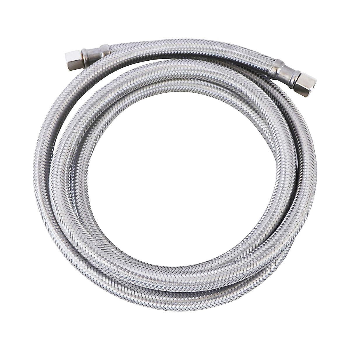 KITCHEN BASICS 101 WR30X10093 Ice Maker Kit Replacement for GE Refrigerators TFX26KRDAWW GSH25SGPCSS GSS20IEMBCC GSL& 5 Foot Universal Ice Maker Flexible Braided Stainless Steel Water Supply Hose