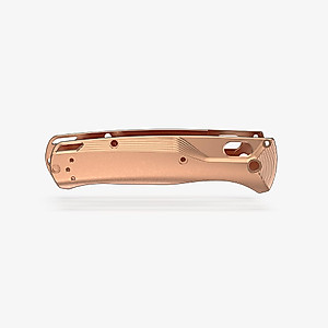 Flytanium Crossfade Copper Knife Handle Scales Compatible with Benchmade Bugout 535 EDC Knife – FLY-0797