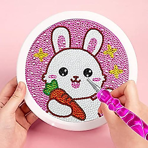 Accfore 22 Pcs Diamond Paint Pen Kits,Spiral Diamond Art Pens Stainless Tips Personalized 5D Diamond Painting Accessories Tools for DIY Painting Crafts