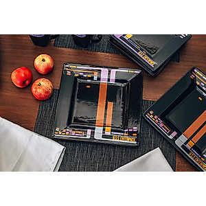 Star Trek: The Next Generation LCARS Interface 16-Piece Ceramic Dinnerware Set