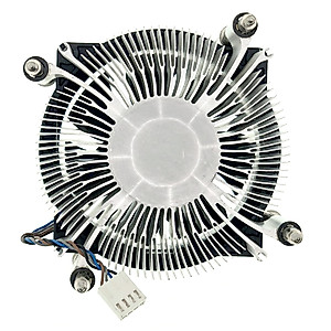 LEYEYDOJX New Desktop CPU Heatsink with Cooling Fan for HP EliteDesk 705 800 600 G2 SFF Series 810285-001 804057-001 4-pin 4-Wire