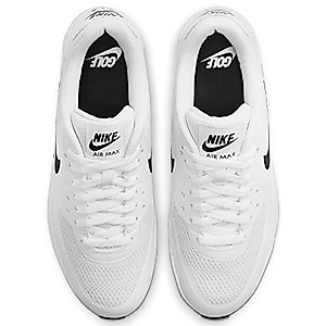 Nike Mens Air Max 90 Golf CU9978 101 Black/White - Size 13