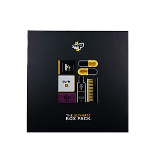 Crep Protect Box Pack - Premium Sneaker Cleaning Kit with 6 x Sneaker Wipes, 2 x Pill, Eraser, 3.5 oz Cleaning Solution, Microfibre Cloth & Brush