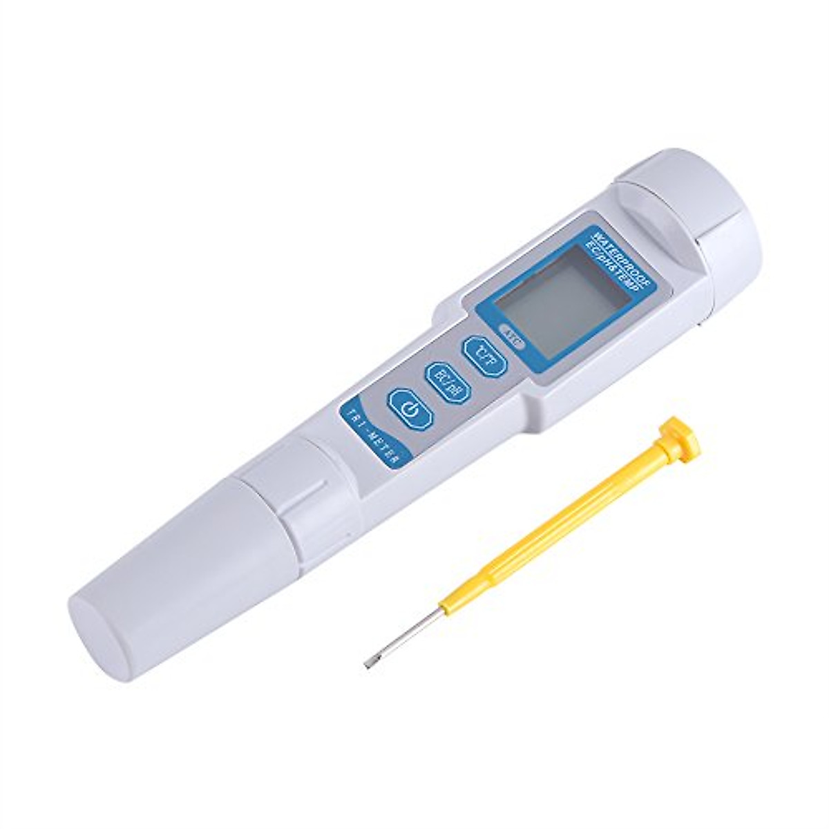 PH/EC/Temp Meter Professional 3 in 1 Portable High Accuracy Handheld Pen Testing Water Quality Tester Meter