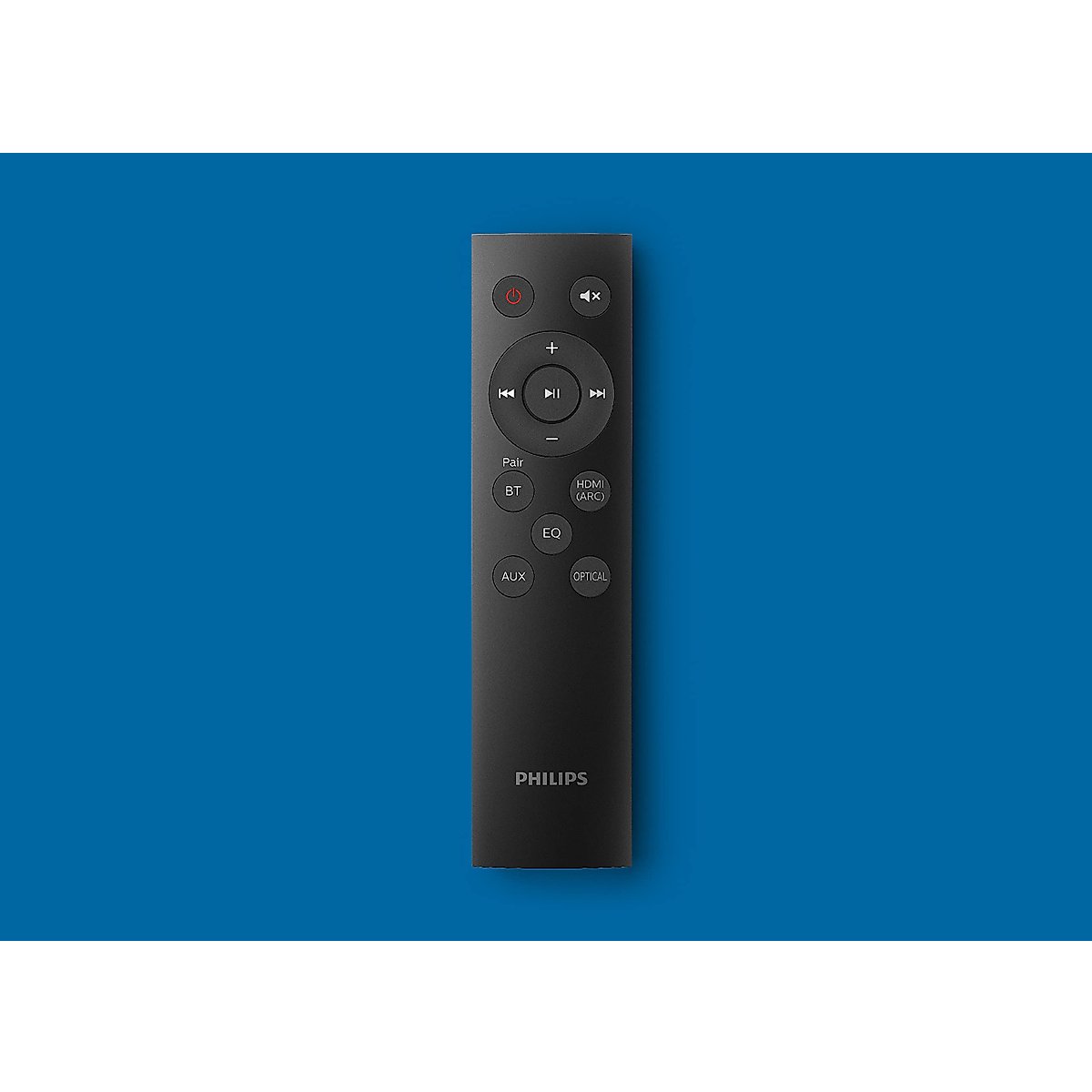 PHILIPS B5305 2.1 Soundbar Speaker with Wireless Subwoofer, Remote Control, Bluetooth Streaming and HDMI ARC (TAB5305) (Renewed)