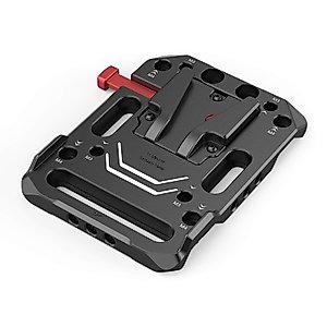 SmallRig V Mount Battery Plate, V-Lock Mount Battery Plate Quick Release Plate - 2988