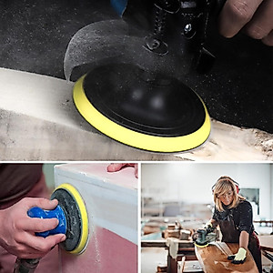 Marble Polishing Kit, 4-inch Diamond Polishing Pads, 12 Pieces Wet/Dry Granite Stone 50-6000 Grit Polishing Pads, Suitable for Polishing Granite and Marble Countertops (12 Pcs Diamond Polishing Pads)