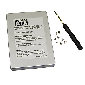 Micro SATA 1.8 Inch Drive to 2.5 Inch Drive Caddy