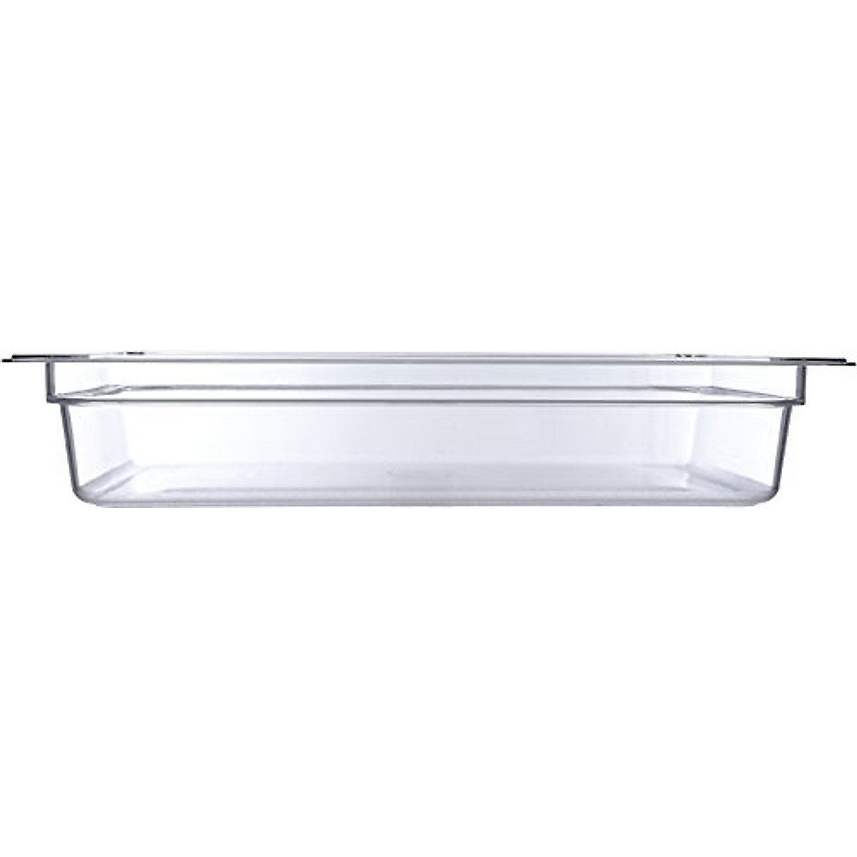 Carlisle FoodService Products StorPlus Plastic Food Pan, 4 Inches, Clear