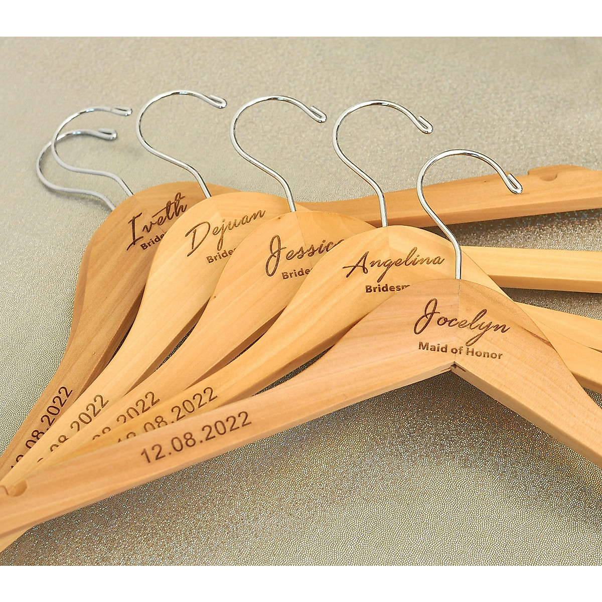 Bride hanger, wedding hanger, personalized bride hanger, lady hanger, custom hanger, honor maid, bridesmaid, doctor, doctor graduation dress hanger