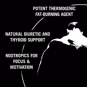 Animal Cuts Thermogenic Fat Burner - Nootropic Weight Loss Management Diet Pills for Men and Women for Focus and Brain Support with Ketones
