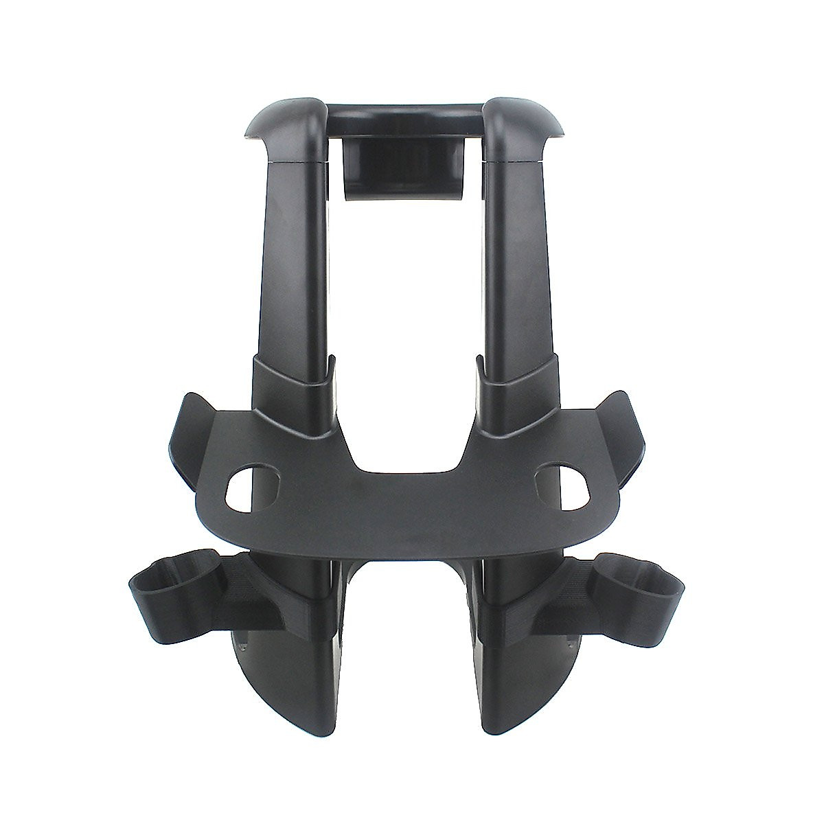 AFAITH VR Controller Holder and Display Stand, Virtual Reality Headset Storage Stand for HTC Vive Headset and HTC Vive Pro Headset (Black)